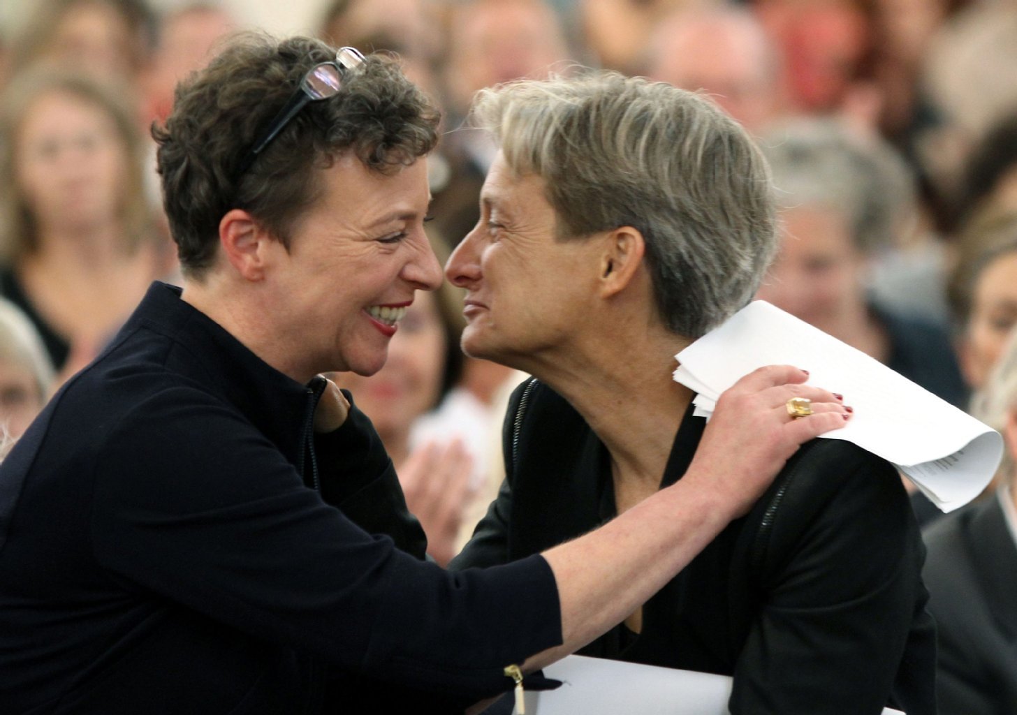 Judith Butler: La construcción cultural del género - Las Comadres Púrpuras